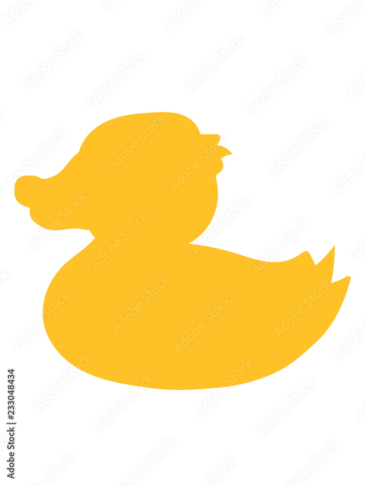 Gummiente Silhouette Clipart Gummi Ente Stock Photos And Pictures