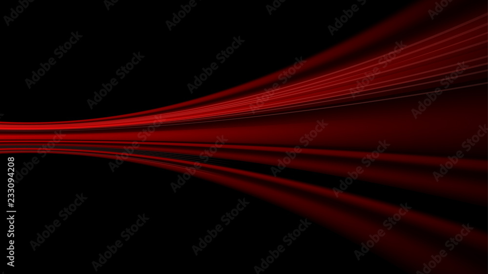 red speed abstract technology background Stock Vector | Adobe Stock