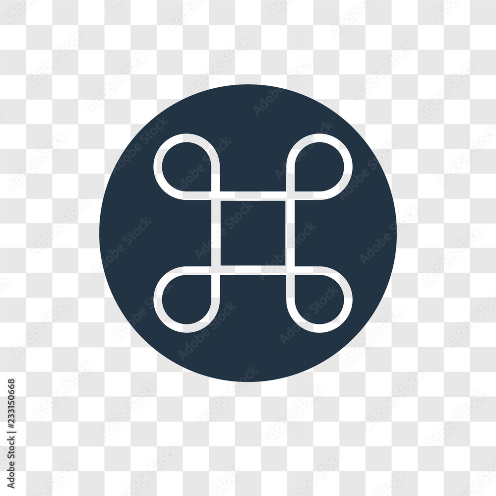 Reconciliation vector icon isolated on transparent background ...