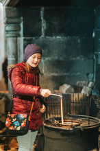 Medieval Candle Making Free Stock Photo - Public Domain Pictures