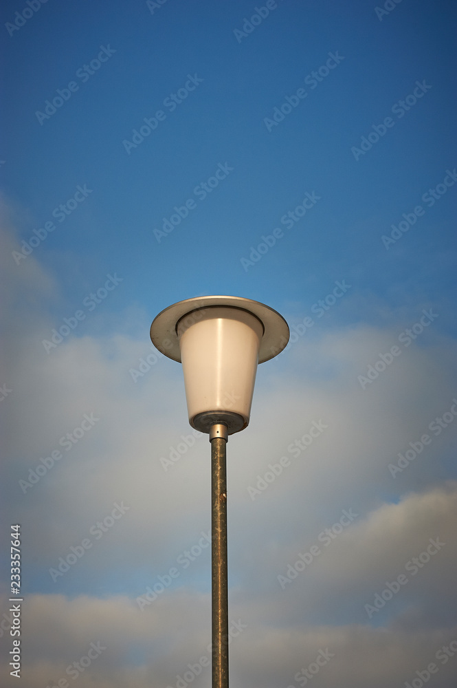 DDR-Strassenlaterne Stock Photo | Adobe Stock