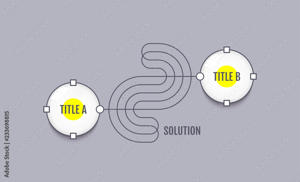 Infographics template. Graphic concept for your design. Can be used for ...