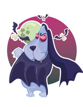 Vampire Dog Free Stock Photo - Public Domain Pictures