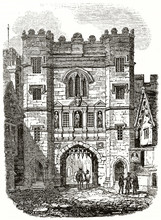 Newgate, Old City Gate & Prison Free Stock Photo - Public Domain Pictures