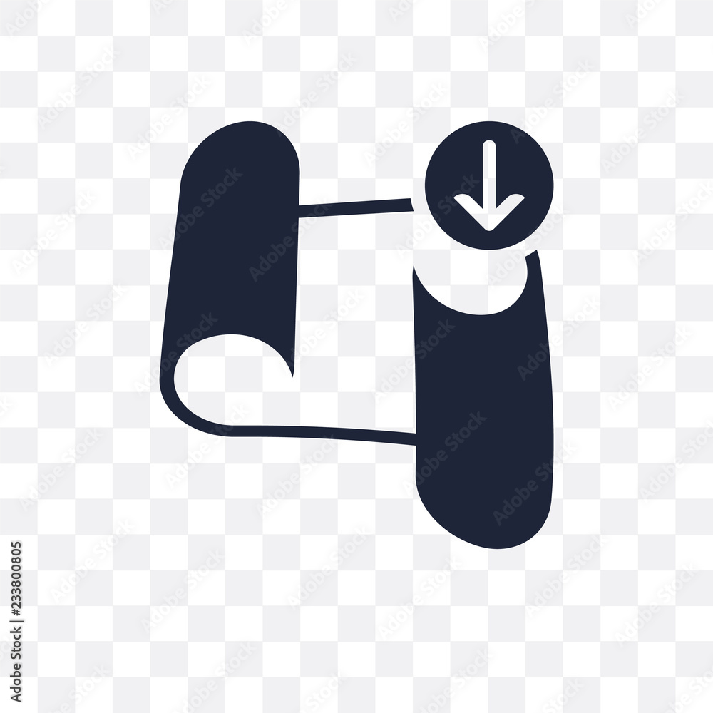 Sheet transparent icon. Sheet symbol design from Online learning ...