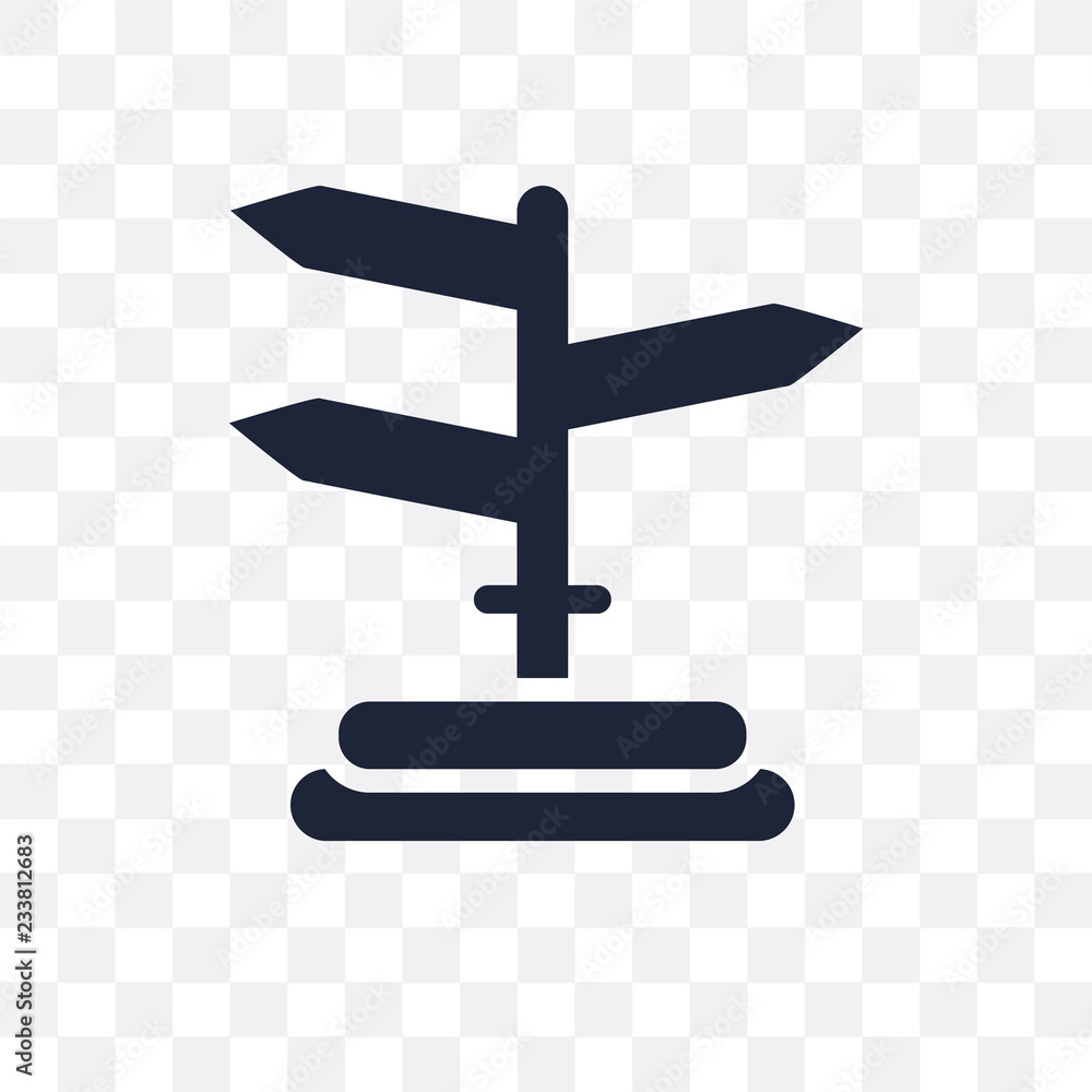 Signage transparent icon. Signage symbol design from Maps and locations ...