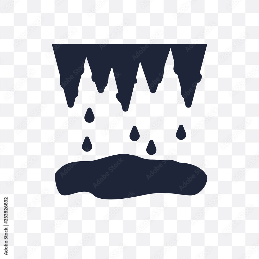 thaw transparent icon. thaw symbol design from Weather collection ...