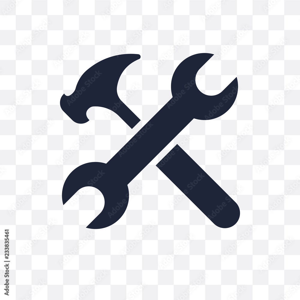 Spanner transparent icon. Spanner symbol design from Construction ...
