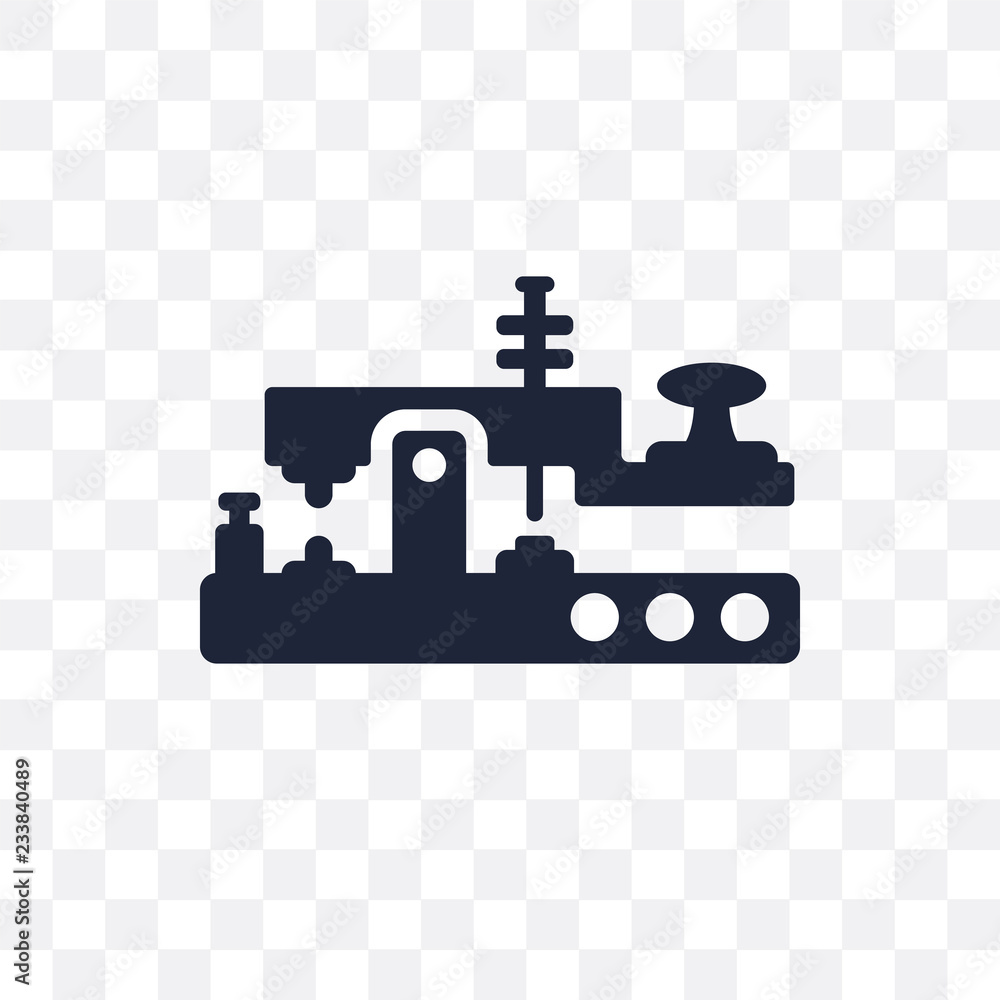 Morse code transparent icon. Morse code symbol design from ...