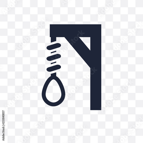 Noose transparent icon. Noose symbol design from Desert collection ...