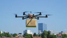 Drone Newspaper Delivery Service Free Stock Photo - Public Domain Pictures