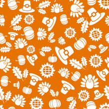 Seamless Thanksgiving Pattern Free Stock Photo - Public Domain Pictures