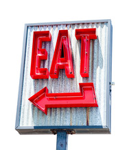 EAT Sign Free Stock Photo - Public Domain Pictures
