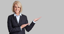 Business Woman Pointing Free Stock Photo - Public Domain Pictures