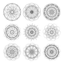 Spirograph Art Free Stock Photo - Public Domain Pictures