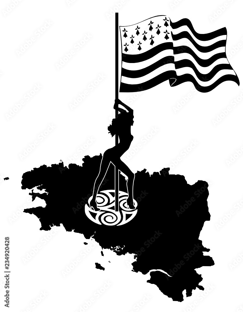 logo breizh, Made in Brittany (Produit en Bretagne) vector logo and ...