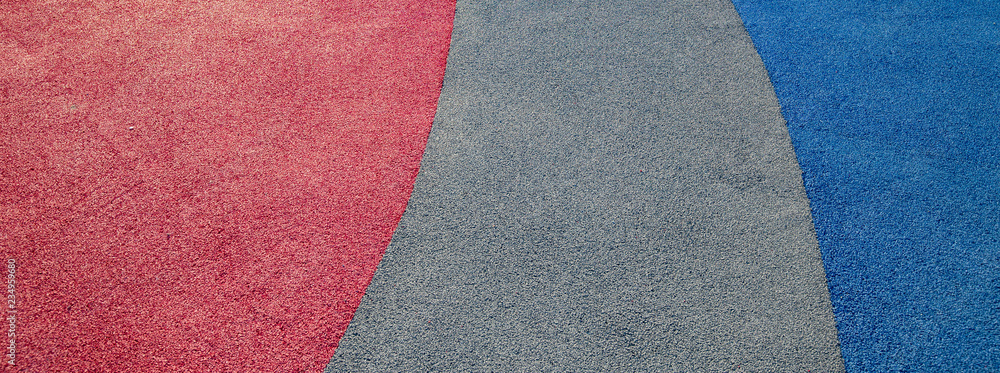 Rubber floor texture. Granules playground cover background. Stock Photo ...