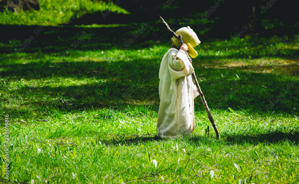 Little Yoda Stock Photo | Adobe Stock