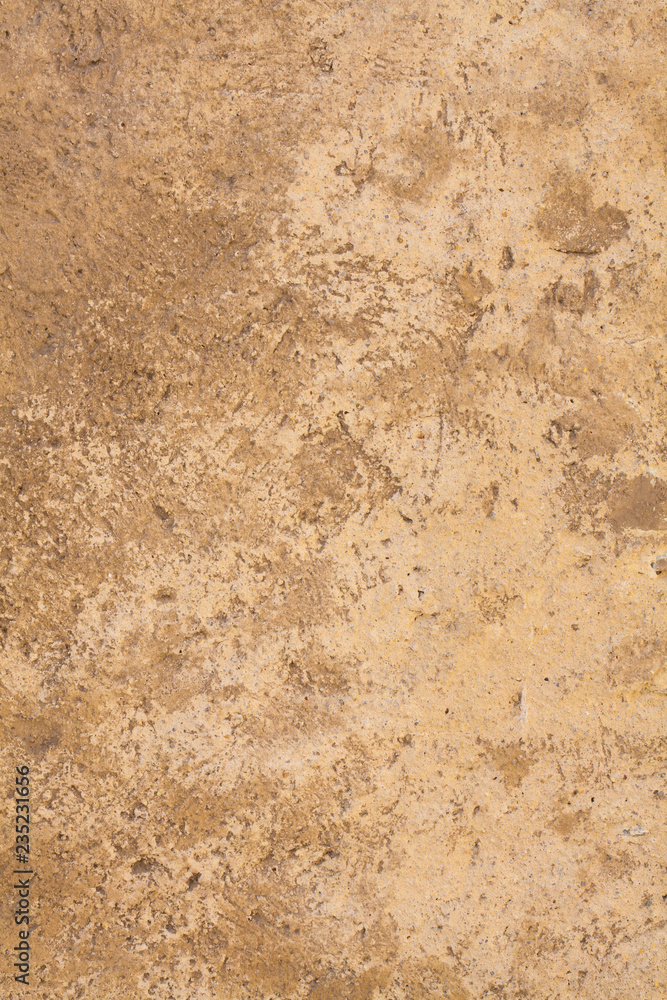 Brown Sandstone surface with space for your text. Vintage light brown ...