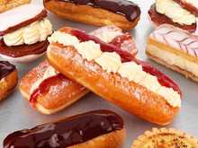 Cream Cakes Selection Free Stock Photo - Public Domain Pictures