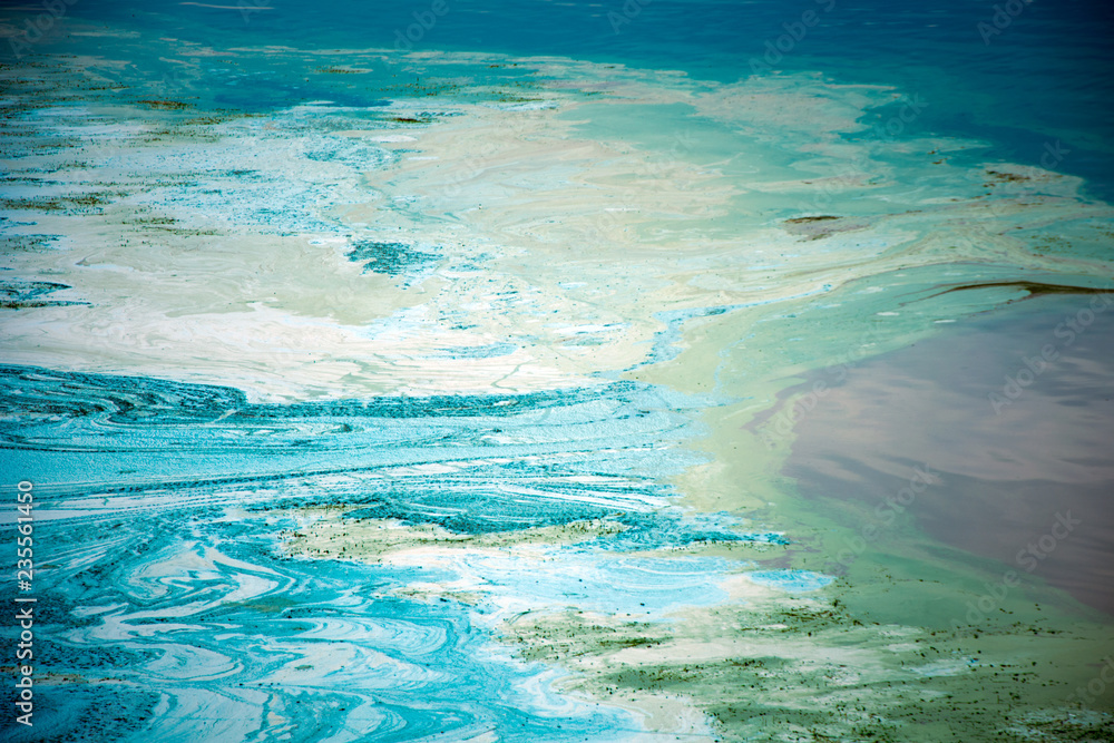 water pollution environmental. extremely polluted water. Polluted water ...