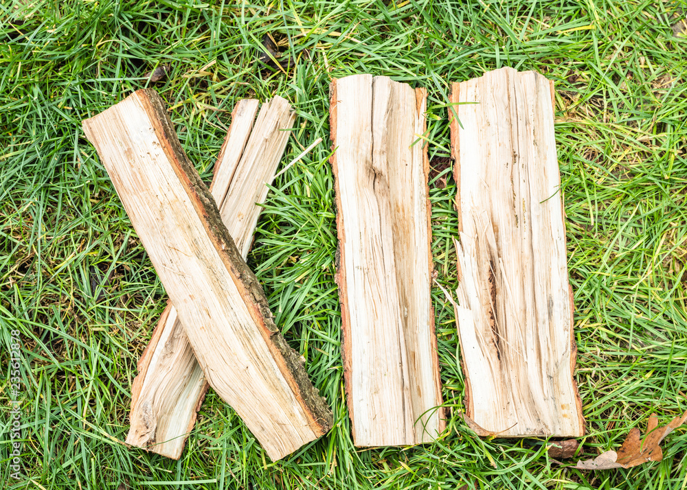 Roman numeral. Roman numerals made from oak. Old wood numbers. Old ...