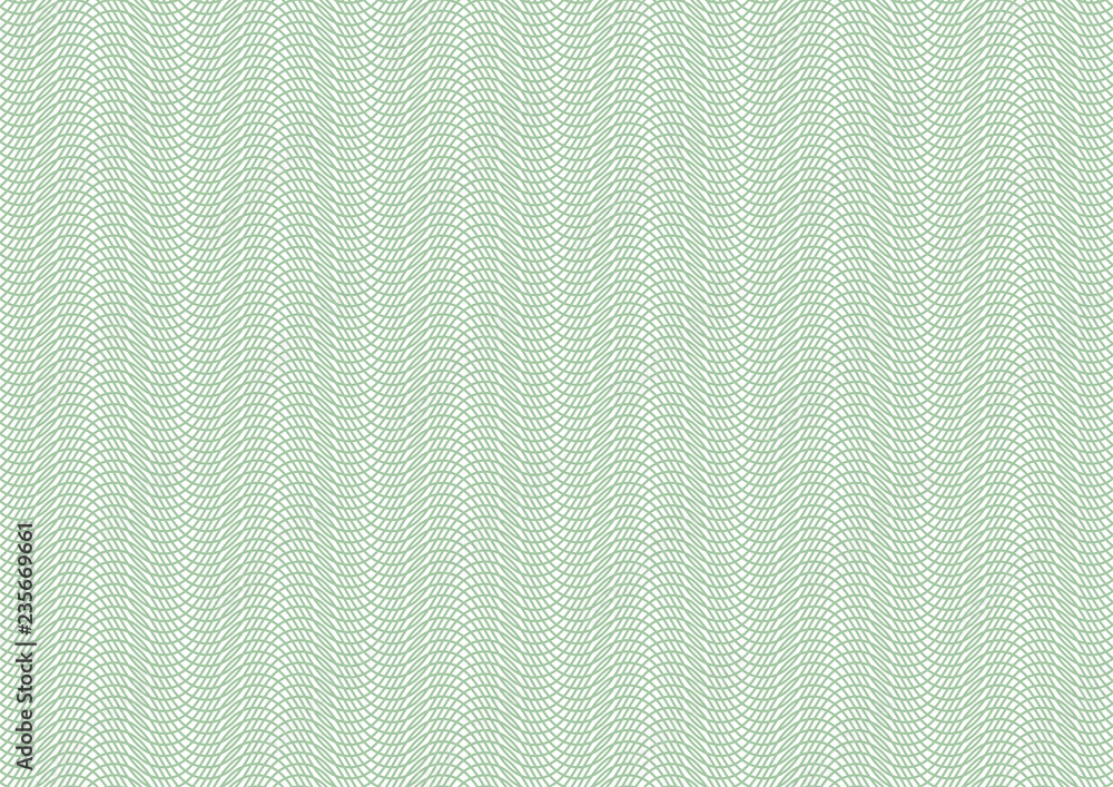 Vector certificate texture. Seamless geometric banknote pattern. Stock ...