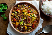Maize Rice In A Bowl Free Stock Photo - Public Domain Pictures