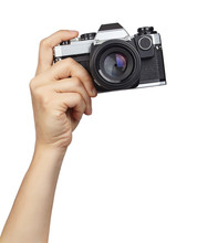 Hand Holding Camera Free Stock Photo - Public Domain Pictures