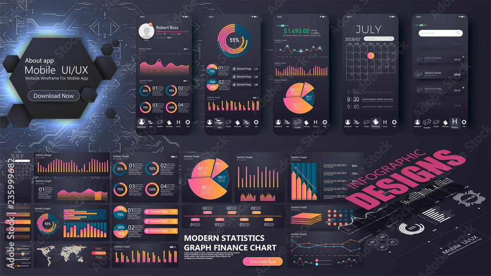 Infographic Design Application