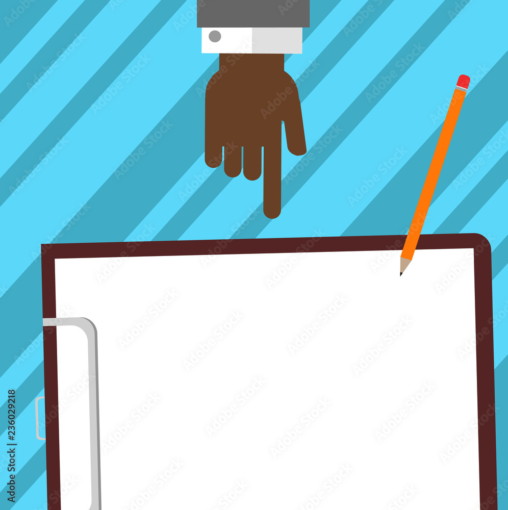Design business Empty template isolated Minimalist graphic layout ...