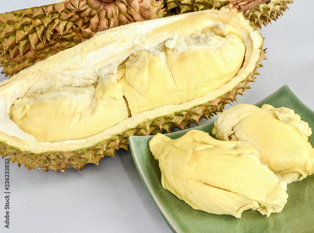 Ripe Durian, Mon Thong, special selected for durian lovers with good ...