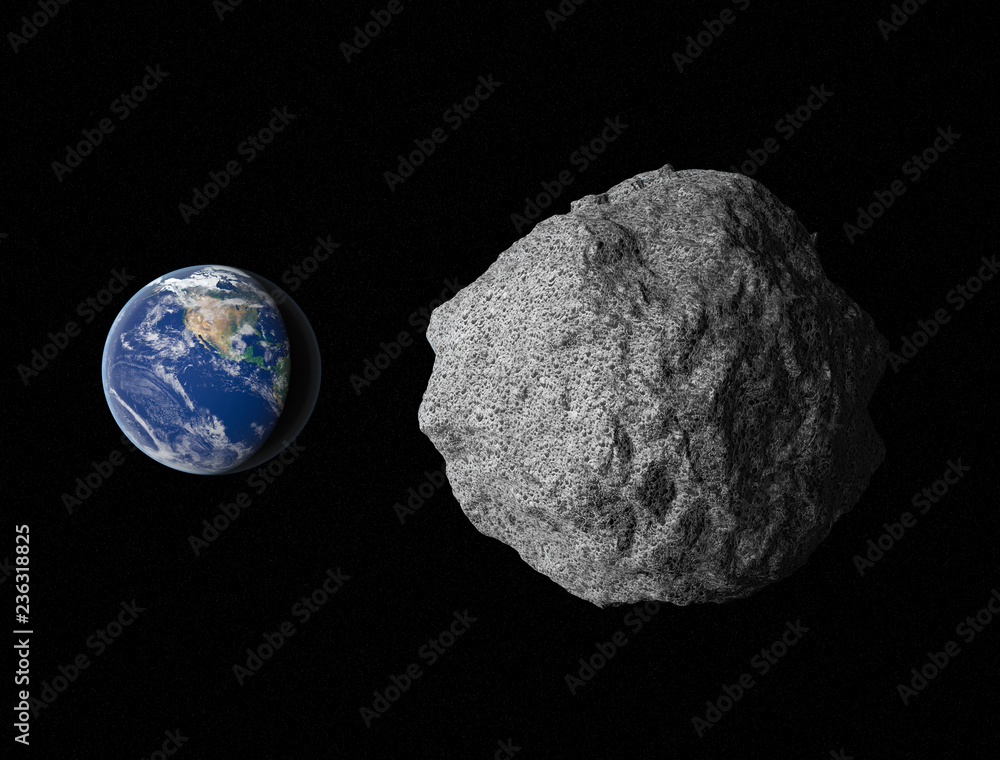 The 101955 Bennu, a carbonaceous asteroid in the Solar System, a potentially hazardous object ...