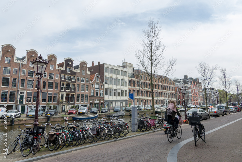 Stock-Foto „Amsterdam is the Netherlands’ capital, known for its ...