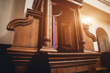 Church Confessional Free Stock Photo - Public Domain Pictures