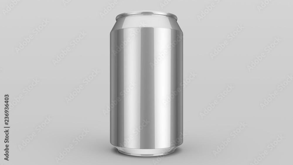 Canette aluminium Stock Illustration | Adobe Stock