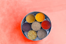 Round Spice Rack Free Stock Photo - Public Domain Pictures