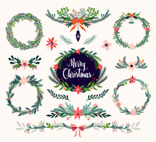 Vintage Wreaths Free Stock Photo - Public Domain Pictures