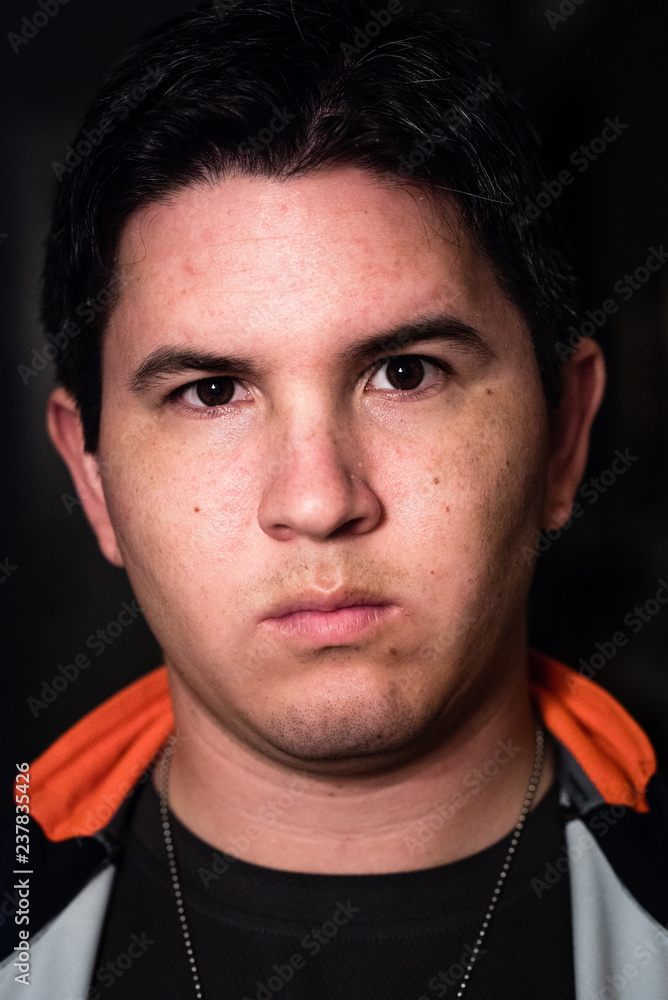sad portrait 1 Stock Photo | Adobe Stock