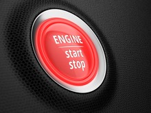 Start Stop Engine Button Of A Car Free Stock Photo - Public Domain Pictures