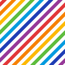Rainbow Stripes Diagonal Background Free Stock Photo - Public Domain ...