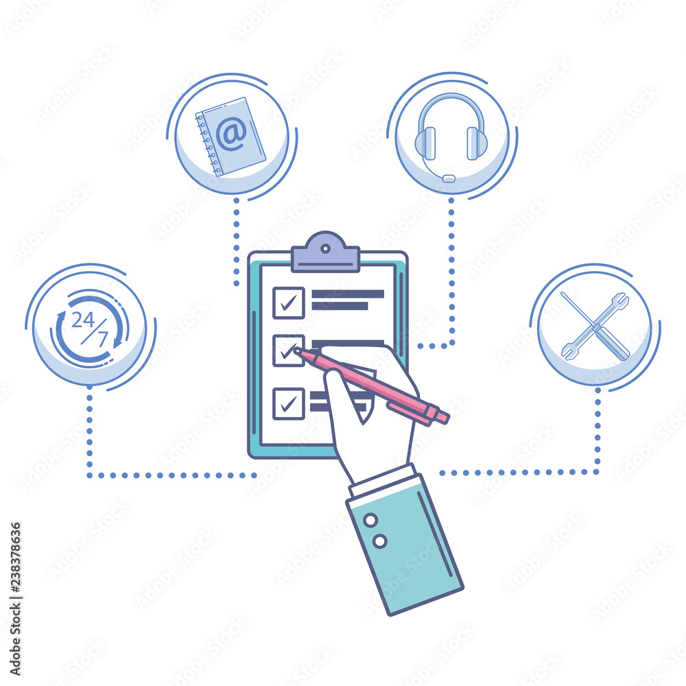 checklist table icon Stock Vector | Adobe Stock