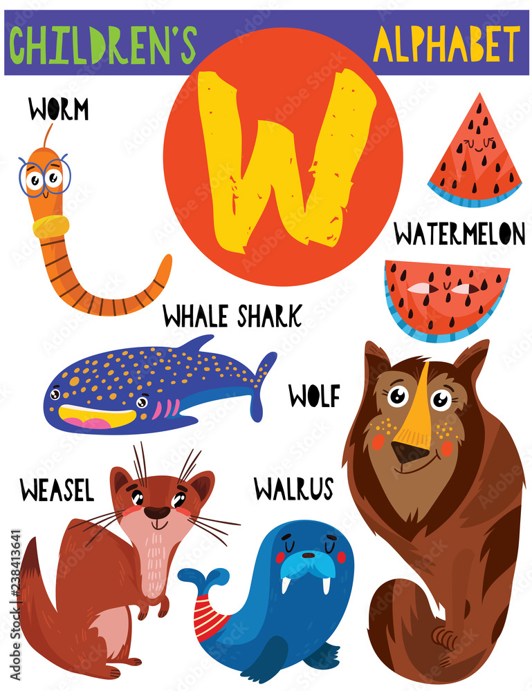 Animals That Start With W