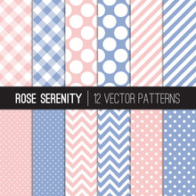 Baby Pink And Blue Gingham Paper Free Stock Photo Public Domain Pictures