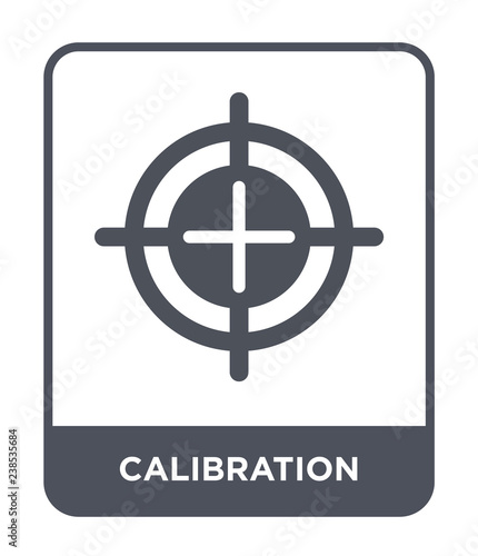 calibration icon vector Stock-Vektorgrafik | Adobe Stock