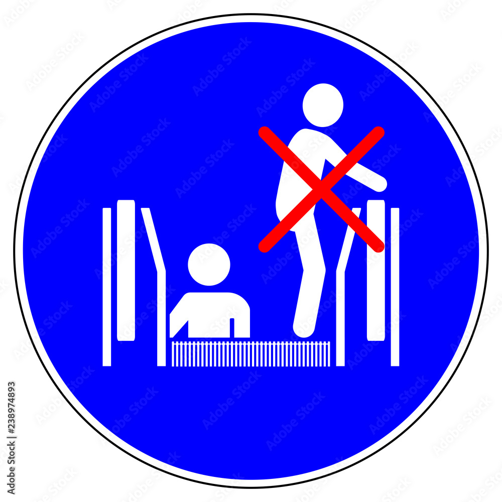 ssne5 SafetySignNewEscalator ssne - shas551 SignHealthAndSafety shas ...