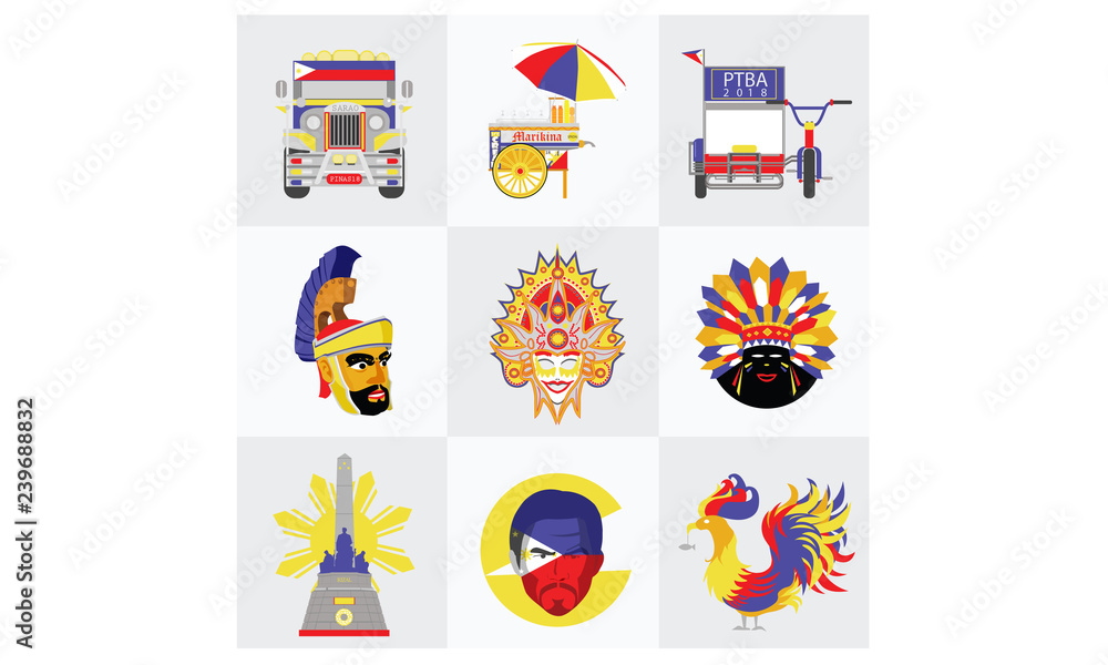 Designcrowd Philippines Icon 2019 Stock Vector | Adobe Stock