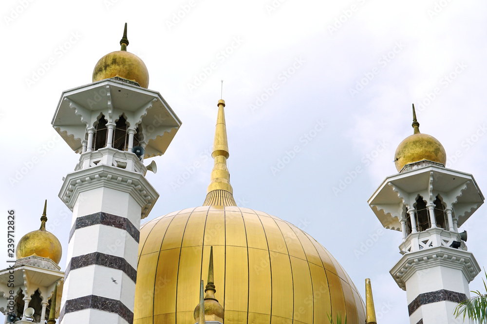 Masjid Ubudiah - ranking high on the list of Malaysia's most beautiful ...
