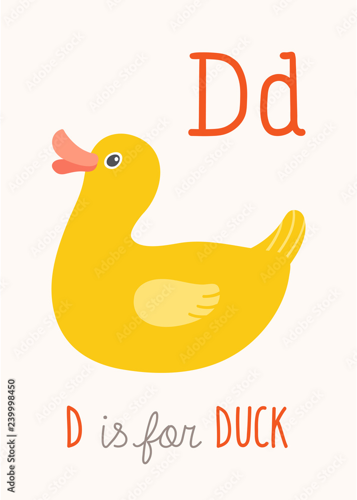 ABC Kids Wall Art. Toy Alphabet Card. Nursery alphabet poster wall art ...