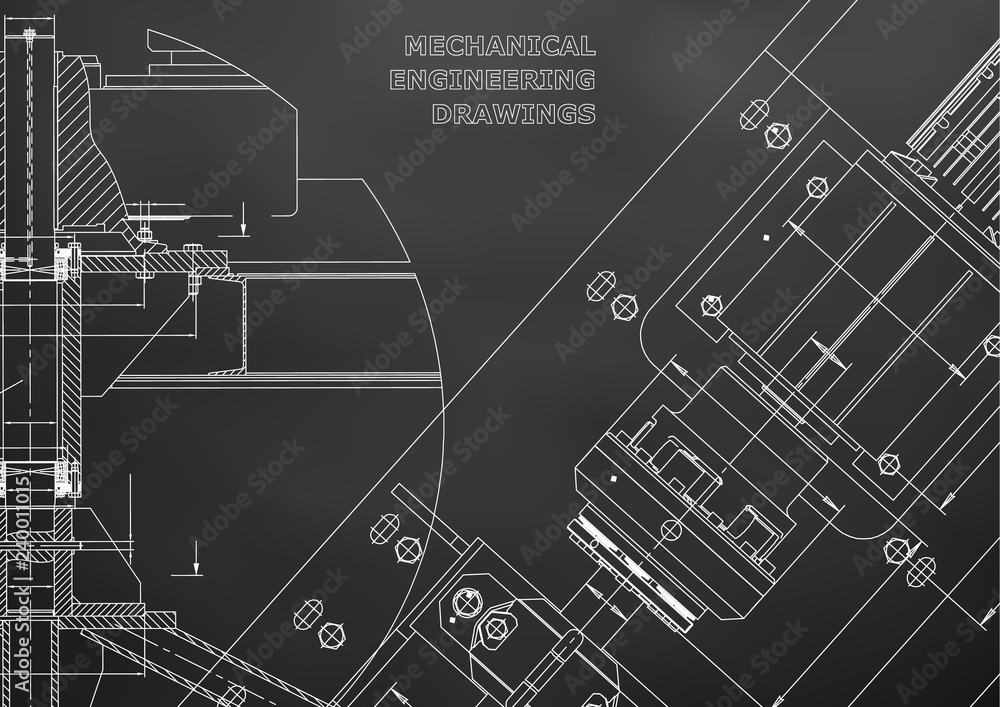 Mechanical engineering drawings. Technical Design. Instrument making ...